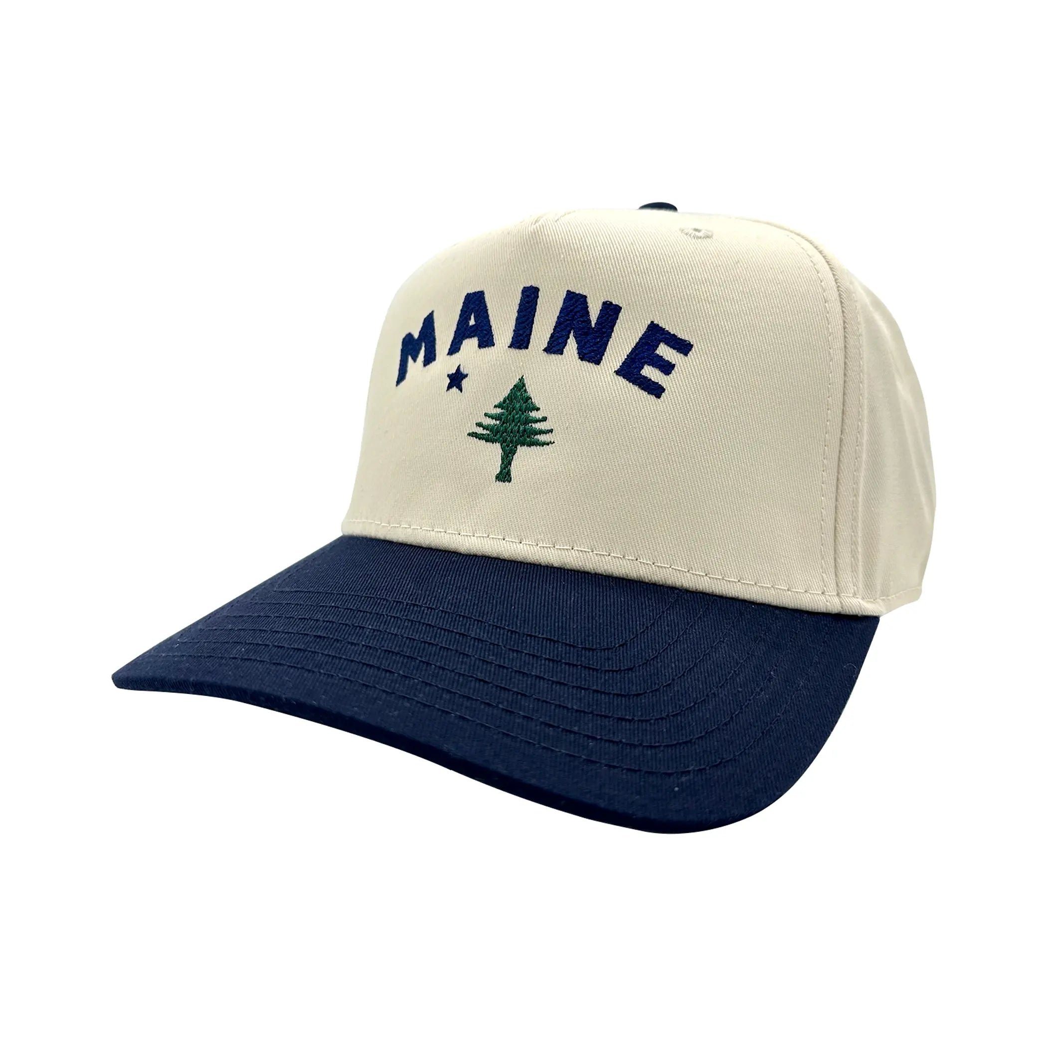 Maine Natural Cap - Timeless Style Oldcaps Co